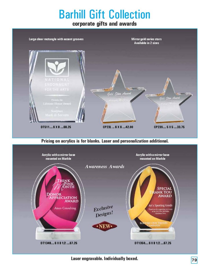 Barhill.com - Catalog